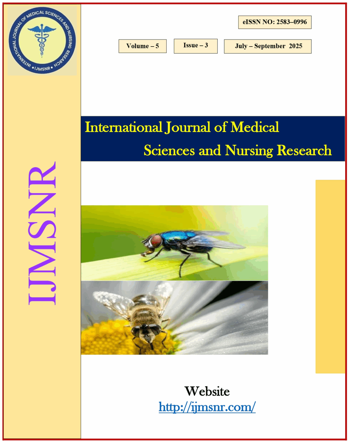 Impact of International Journal of Medical Sciences and Nursing Research in the research World ...
